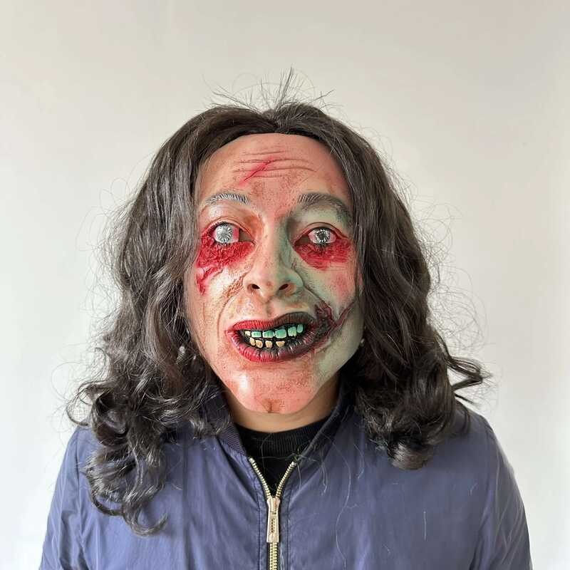 1 PC Evil Dead Rise Costume Adult Cosplay Ghost Face Mask Horri Full ...