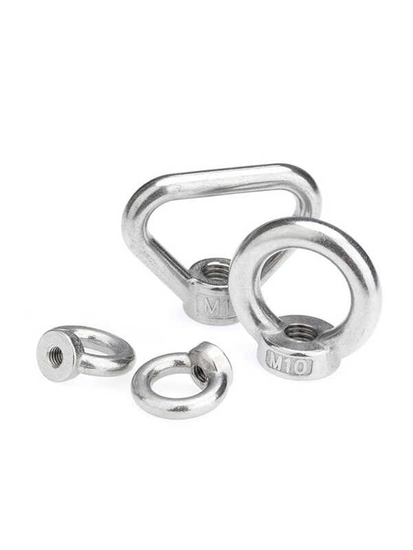 304 stainless Gaichi steel lifting ring screw nut lifting bolt ring ...