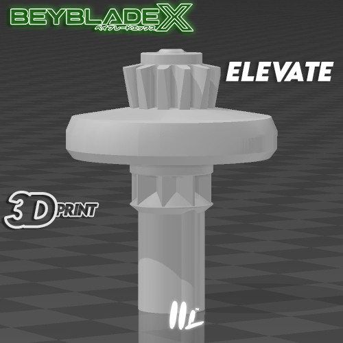 [Beyblade-X] Elevate 3d Printed bit | Shopee Philippines