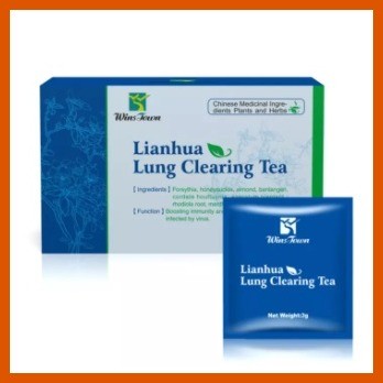 Lianhua Lung Clearing Tea (20 sachet per box) | Shopee Philippines