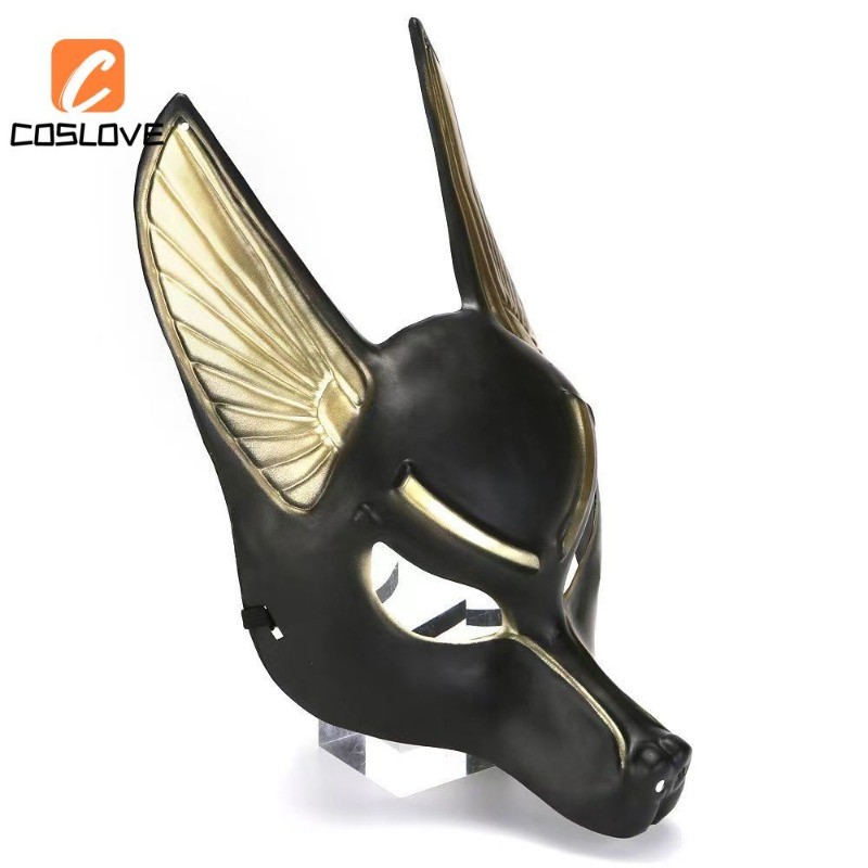 Classic Style Anubis Cosplay Mask Movie Character Devil Face Cover ...