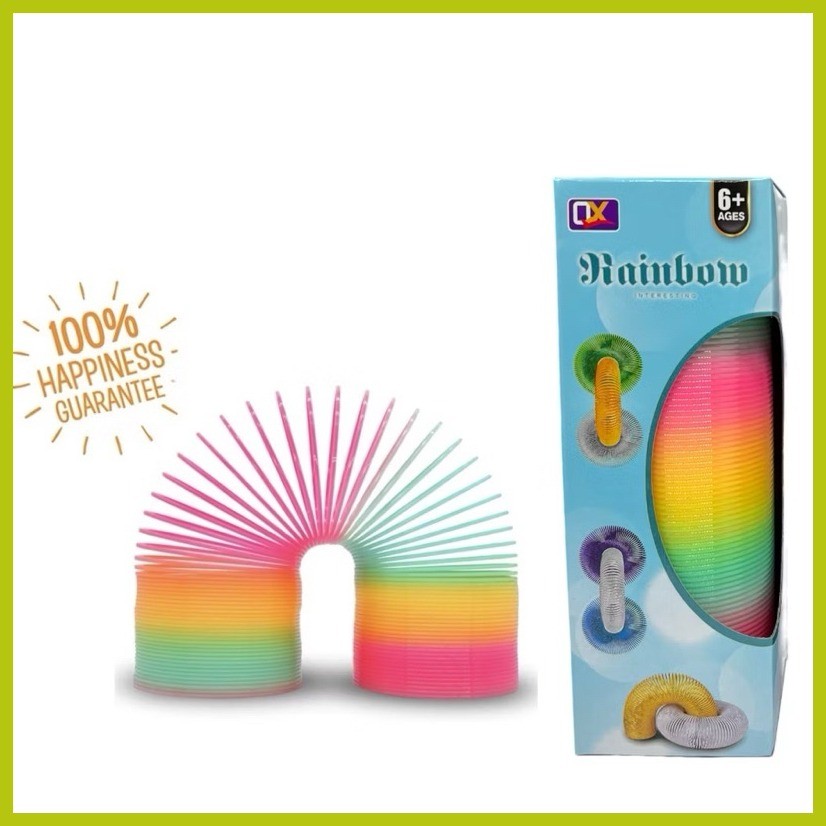 ☑️ New Large Long Plastic 15cm Magic Spring Novelty Toy Gift, Family ...