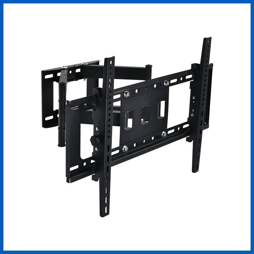 ↖ 26-65 TV rotating wall mounted telescopic bracket fully movable cantilever wall mounted TV br ...
