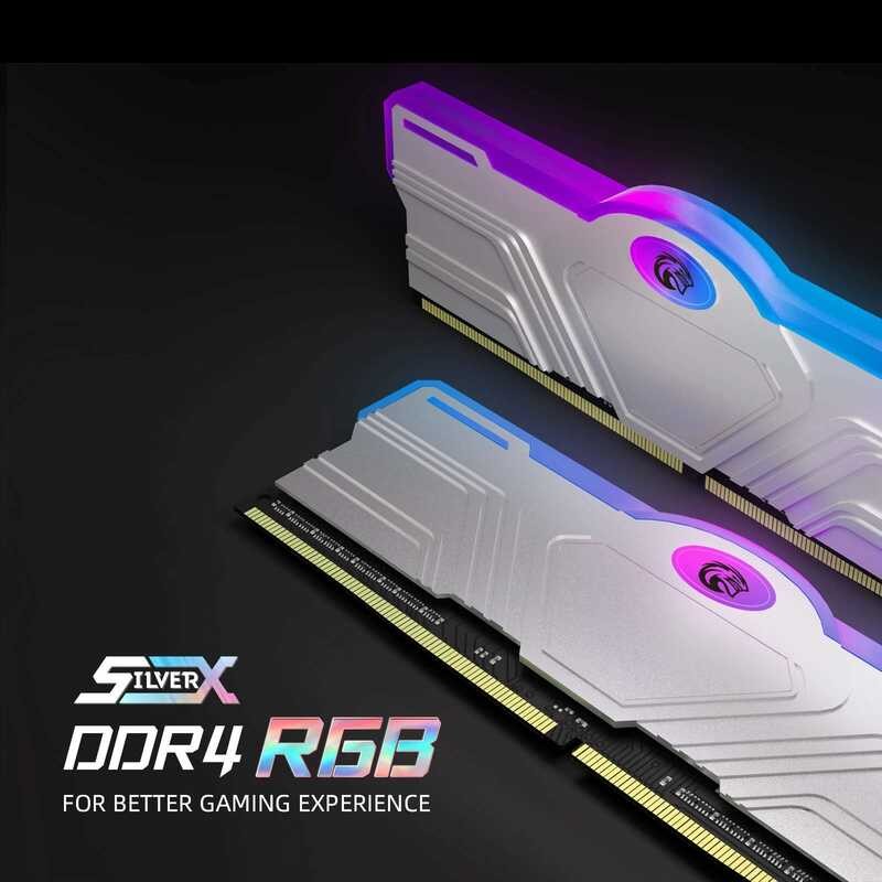 KingSpec DDR4 Ram Memory RGB 8GB 16GB 3200mhz 3600mhz Desktop Memory ...