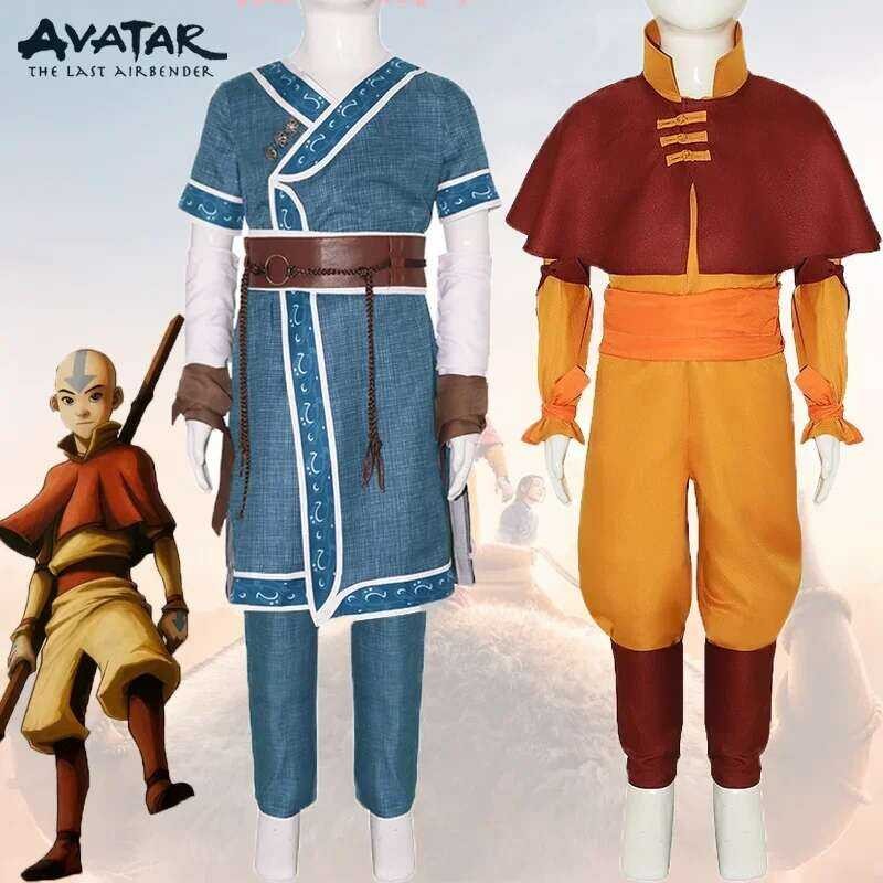 Yy Avatar Ang Huling Airbender Aang Katara Costume Cosplay Kababaihan ...