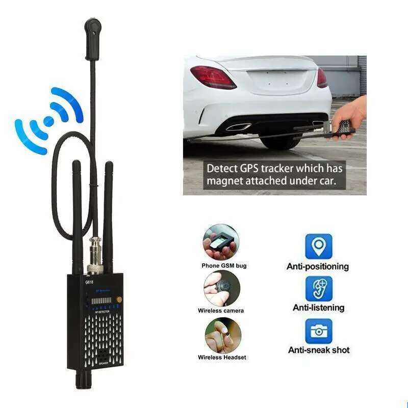 Multi-Function 1 D7 Magnet Detector Anti-Spy RF Signal Finder GSM Bug ...