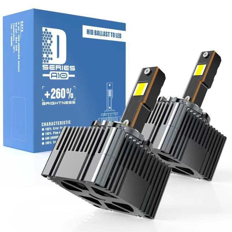 W 2025 Ong LED Car Headlights D Series A10 Palitan Ang HID Bulbs Non ...