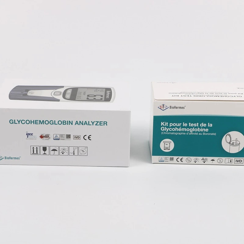 Bio Hba1c Meter Hemoglobin yzer With A1c Kit Blood Group Ing Equipment ...