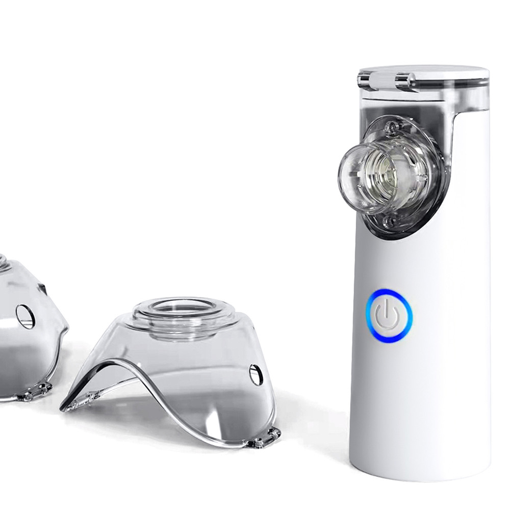 Portable Nebulizer Handheld Asthma Inhaler Atomizer Inhalator For Kids ...