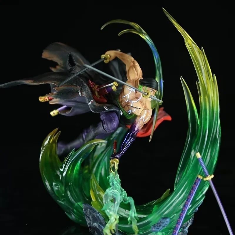 17 One Piece GK Ghost Island Ryu Sakura Soron Can Shine Scene Figurine ...