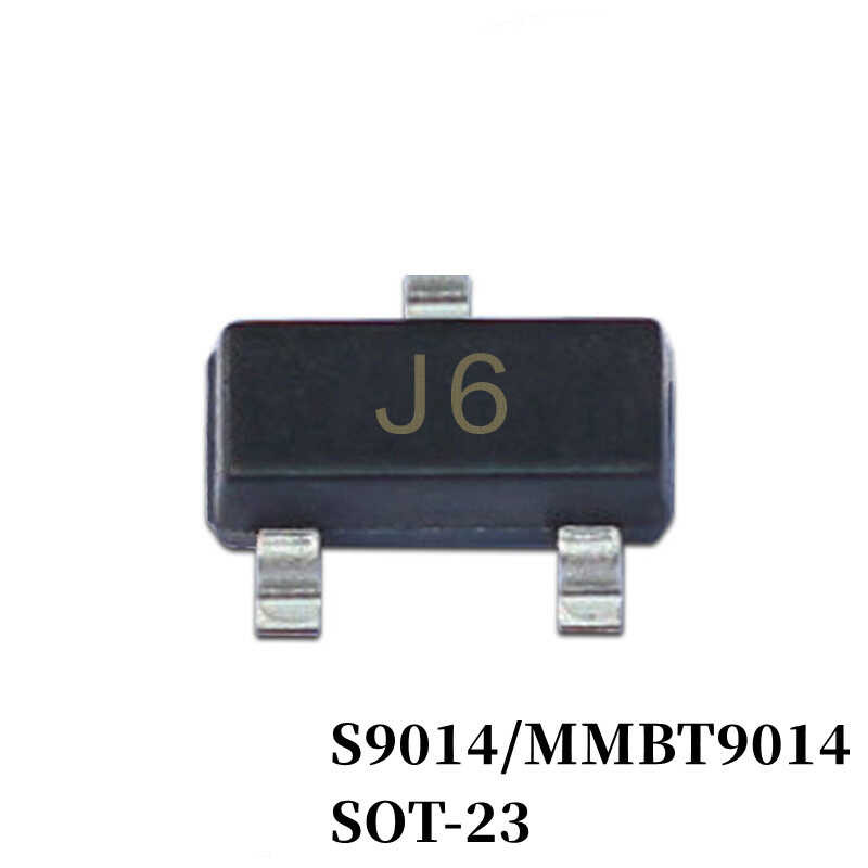 50~2000Pcs S9012 S9013 S9014 S9015 S8050 S8550 SMD SOT-23 NPN/PNP Bipolar Amplifier Transistor ...