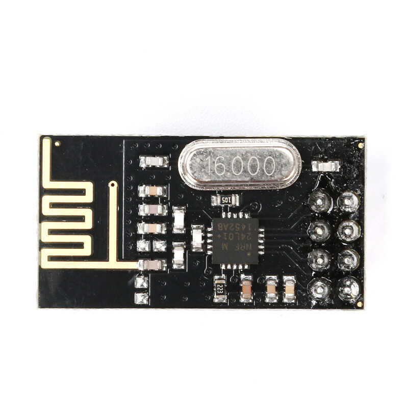 Nrf24l01+ Wireless 1pcs Data Transmission Module 2.4g / The Nrf24l01 ...