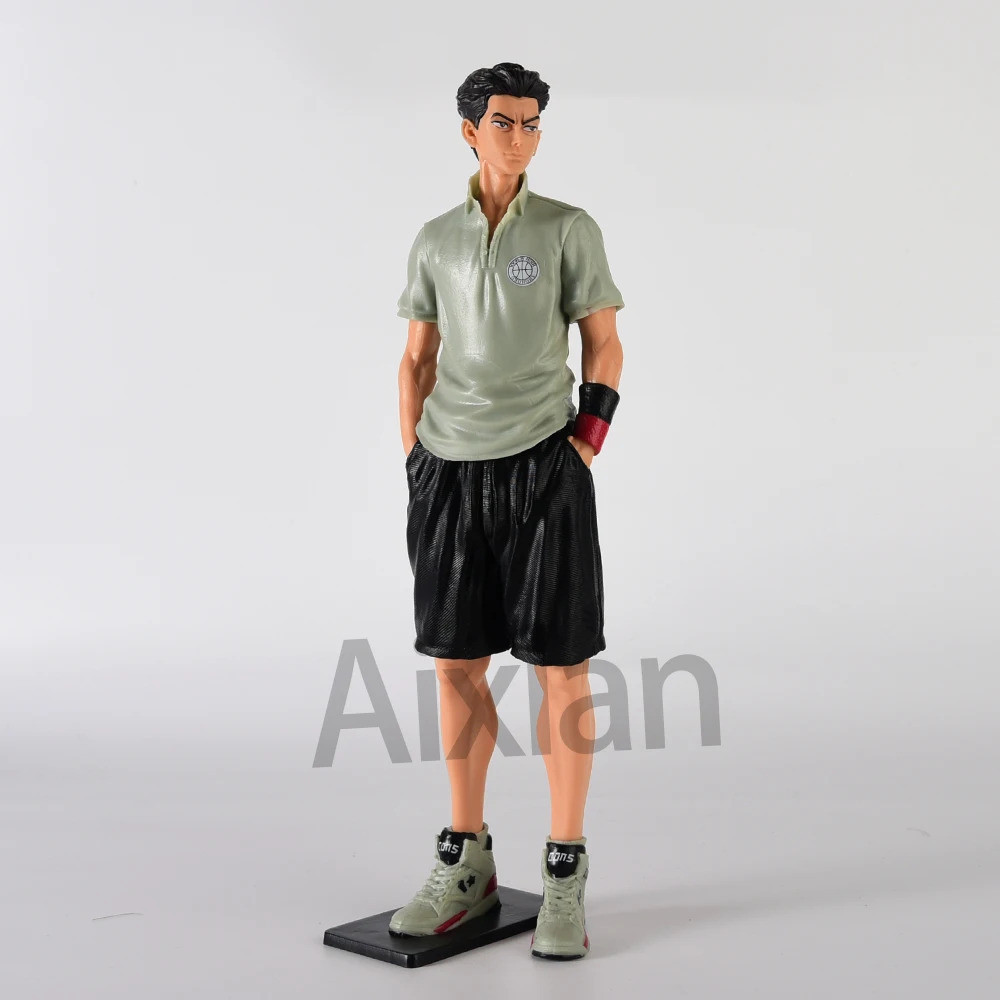31Cm Hisashi Mitsui Akira Sendoh PVC Action Figure Sakuragi Hanamichi ...