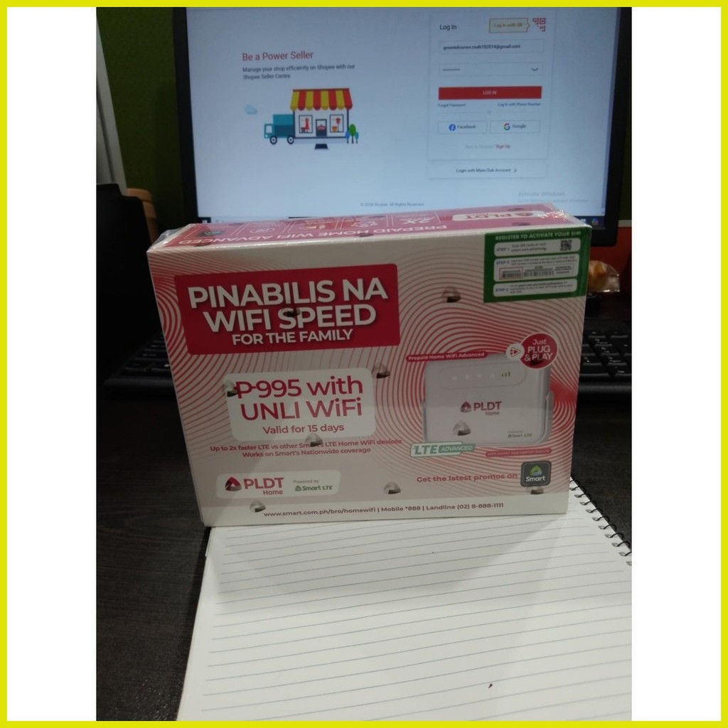 PLDT Home WiFi LTE Advanced CAT 6 Prepaid Boosteven R221S | Shopee ...