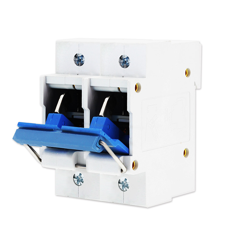 1 PCS SHY-125 2P Knife-type 125A Circuit Breaker Isolating Switch DIN ...