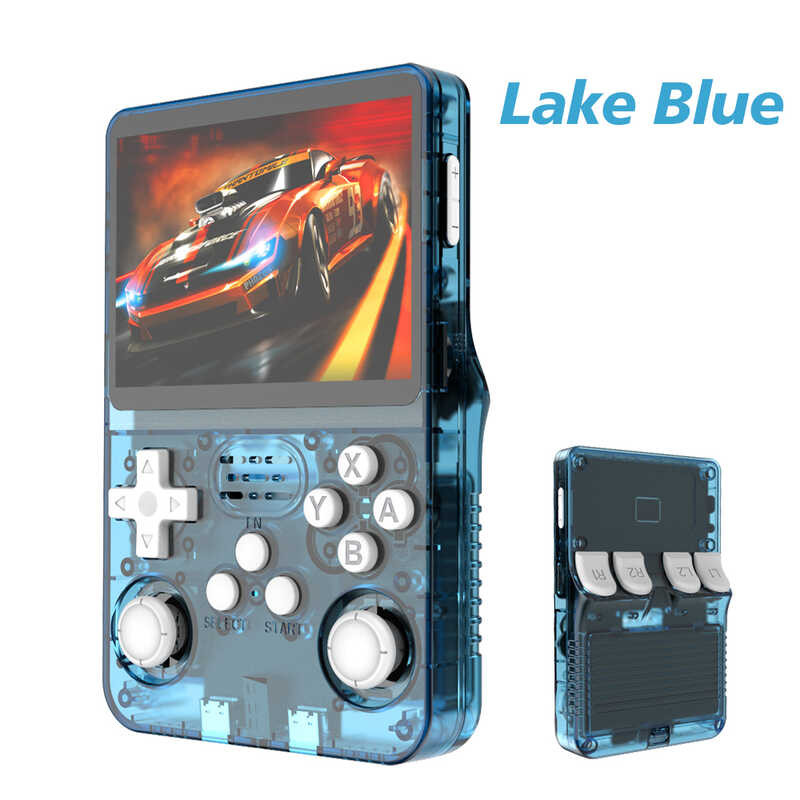 Retro Handheld R36s Game Console Ux System 3.5 Inch IPS Screen R35s Pro ...