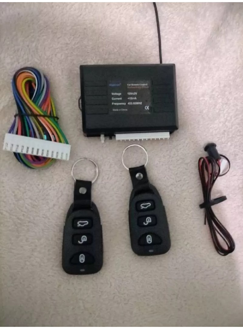 Car Door Lock Remote Central Keyless System Central Locking with Remote ...