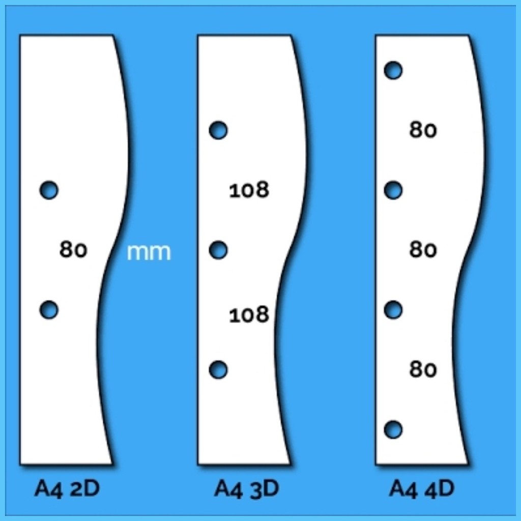 ♂ Comix 3D Ring Binder Refill 11 Holes | Shopee Philippines