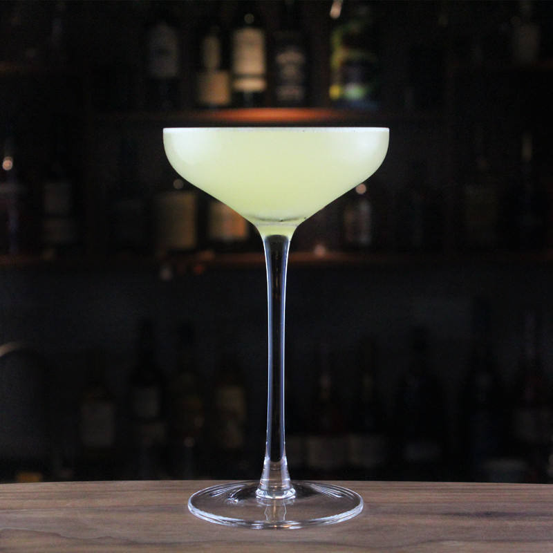 Japanese Kimura Crystal Saucer-shaped Cocktail Glass, Martini Glass ...