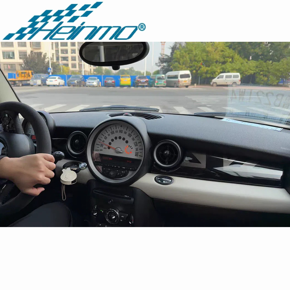 For MINI COOPER R55 R56 R57 Car Dashboard Center Control Dash Panel ...