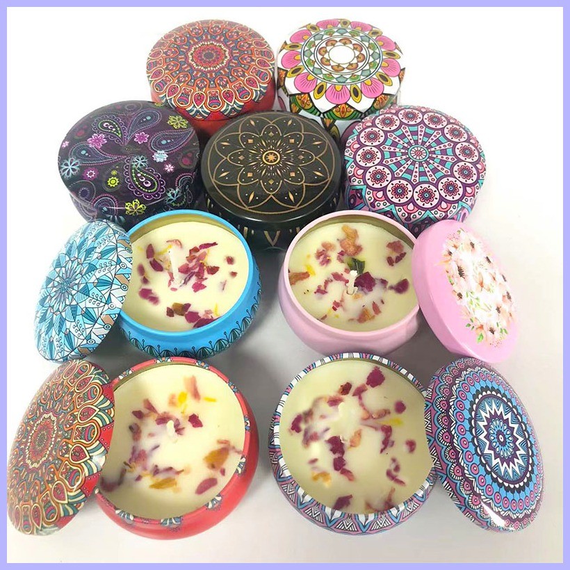 Scented Candle Home Fragrance Baptismal Candle SoyCandle Scented Candle ...