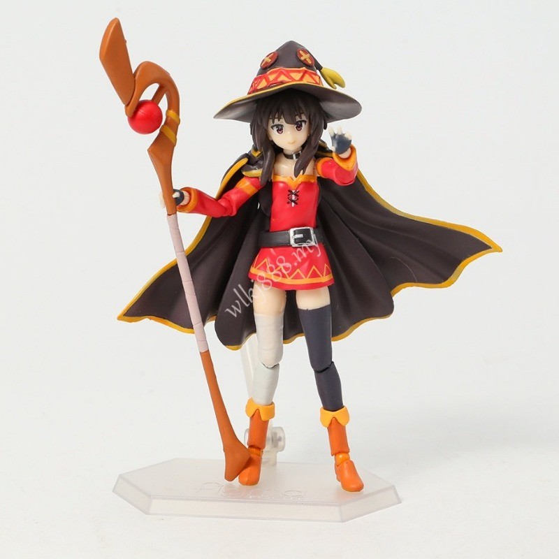 ZST Kono Subarashii Sekai Ni Syukufuko Wo Figma 407 Megumin Change Face ...