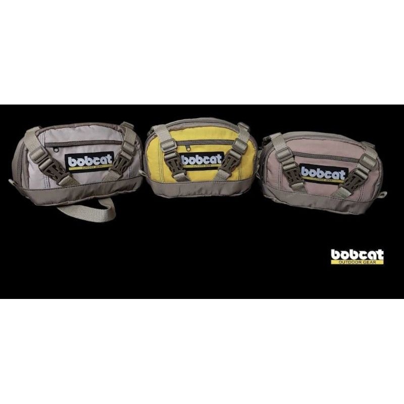 Bobcat Explorer Impulse ,Hiraya and xpro elite Crossbody/Beltbag/Sling ...