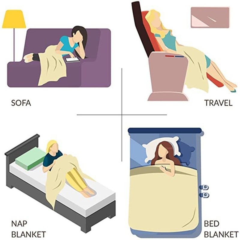 Magical novel Harry Potter horror 3D printed blanket, living room sofa ...