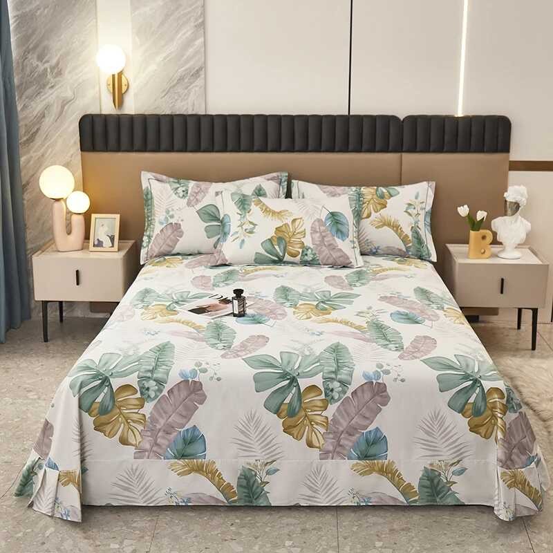 100% 1 Katuwa Bedspread Sa Kama Reactive Printing Kama En Solid ...