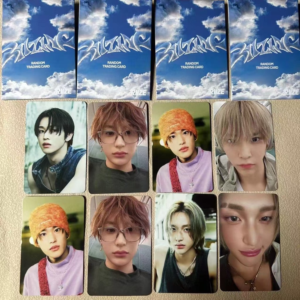 RIIZE Riizing Random Trading Card Brand New Sealed | Shopee Philippines