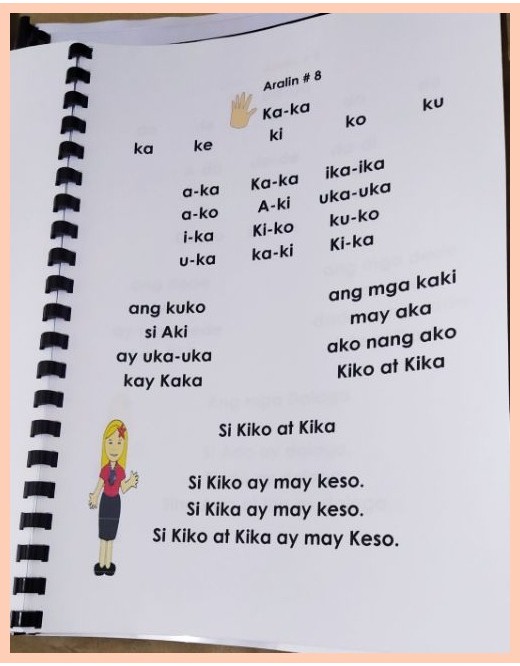۞ Gabay sa Pagbasa para sa Kindergarten at Grade 1 -(early reading ...