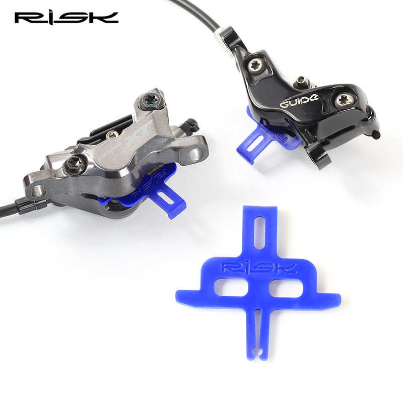 RISK Road bike change block injection plastic piston kaliber oil disk ...