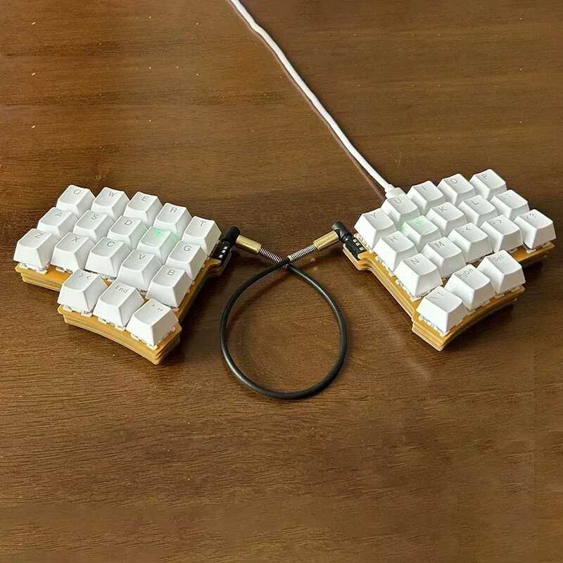 X7/ X1 Split 40-Key Layout Programmable VIA Customized Nical Mini ...