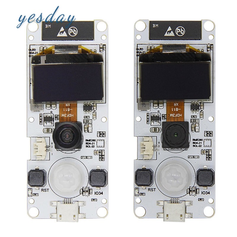 in stock TTGO T-Camera Camera Module ESP32-WROVER-B OV2640 Camera ...