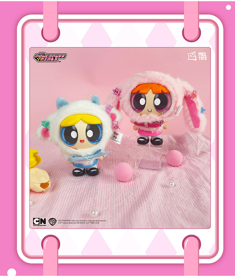 【Fast shipping】 Powerpuff Girls/powerpuff girls toys/TOPTOY Genuine The ...