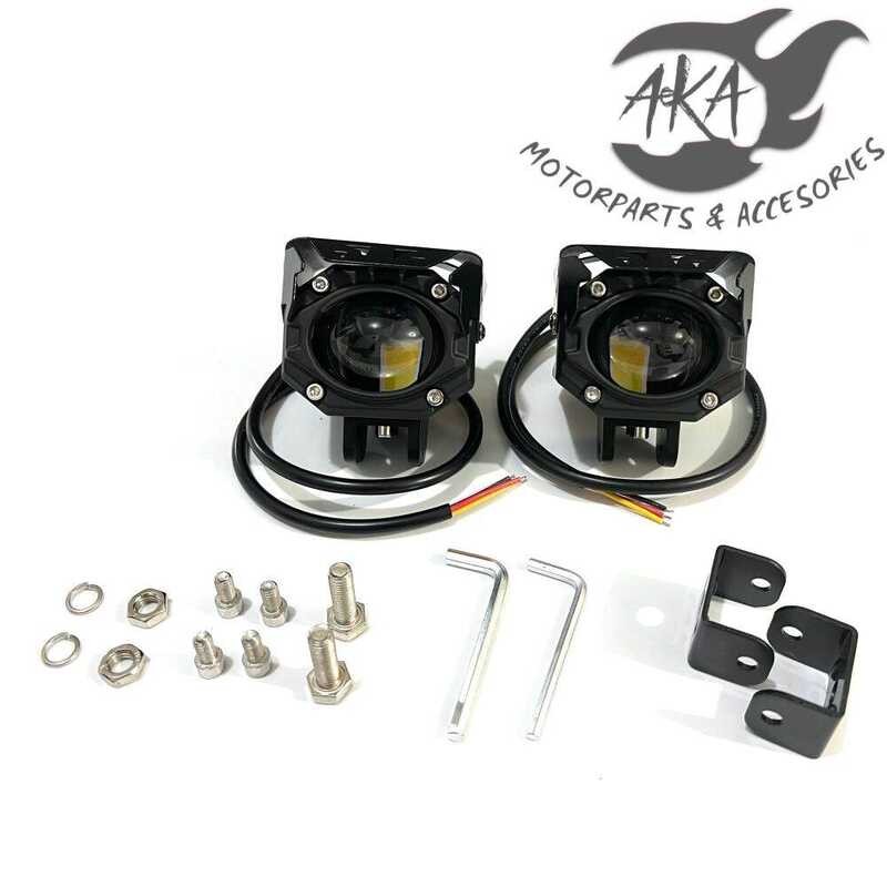 LY TDD 4649 [1Pair] 45Wat X-Pro EAGLE X-Fury LED HEADLIGHT FOG LAMP ALL ...