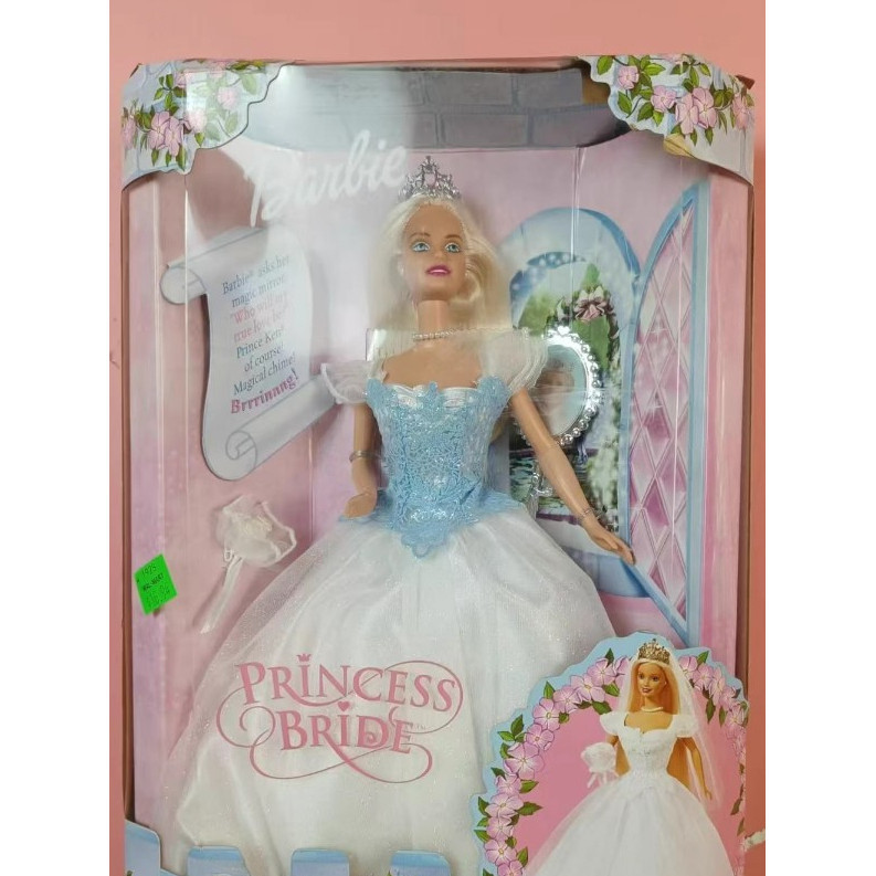 Barbie Princess Bride 2000 ZC0103 | Shopee Philippines