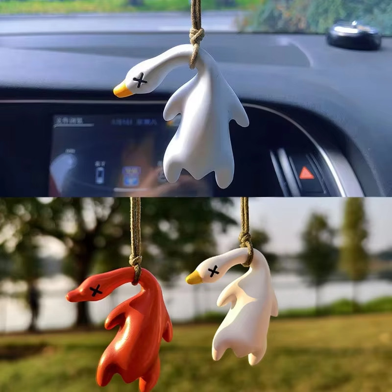 3PCS Color-changing Roast Duck Sun Protection Test Color-changing Cute ...