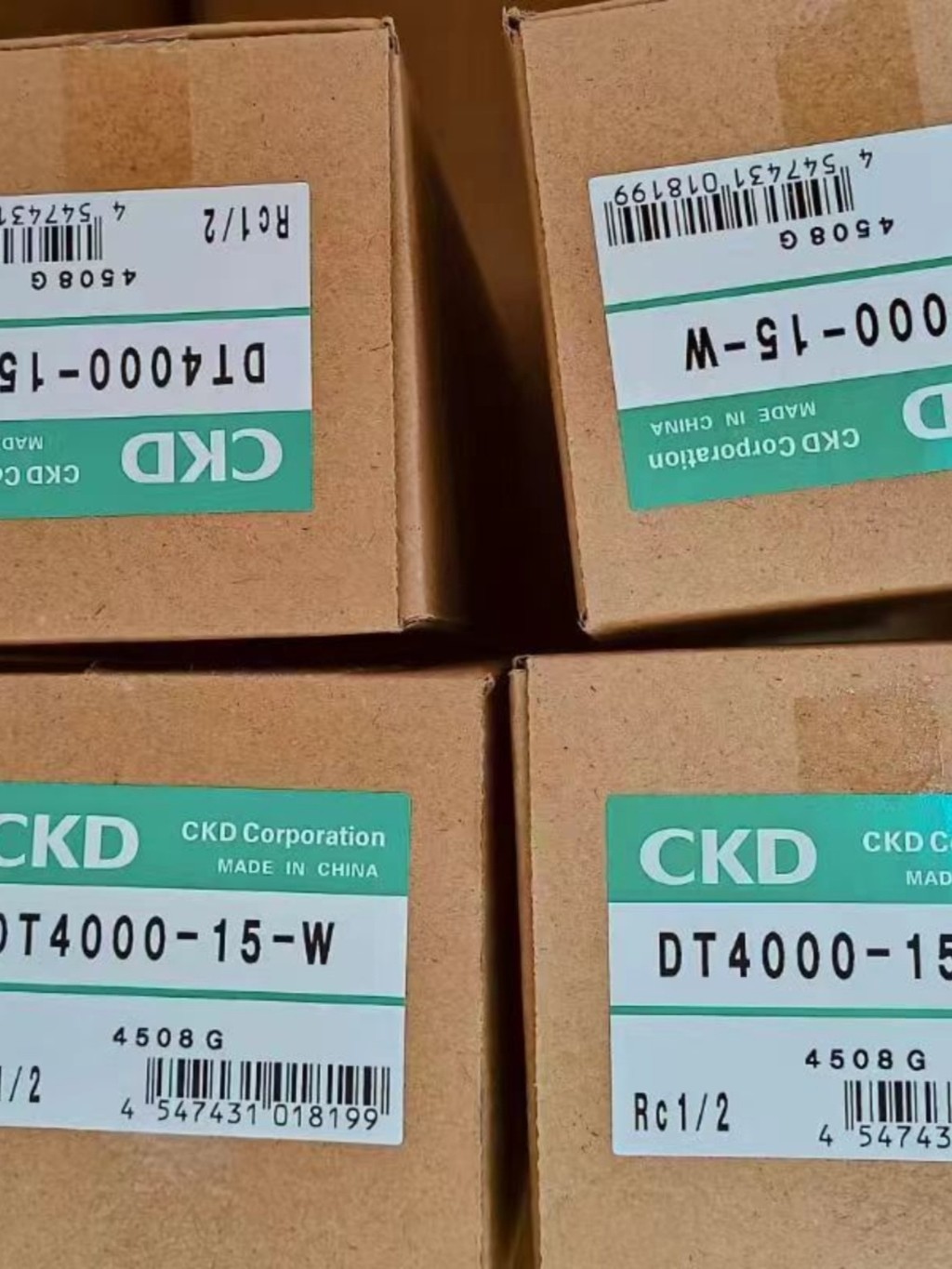 CKD Xikaili Drain Valve DT4000-15-W Rapid Drain Valve sa Stock, Brand ...