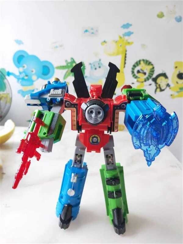 Train Transformation Combiner Figure Toys | Shopee Philippines