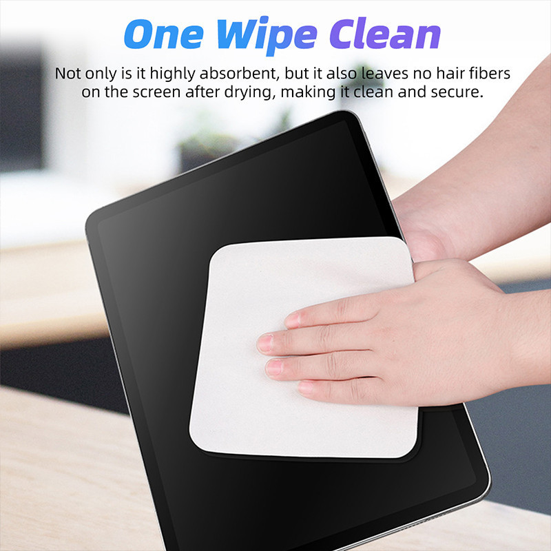 3Pcs Microfiber Screen Cleaning Cloth Universal Double Sided Camera ...