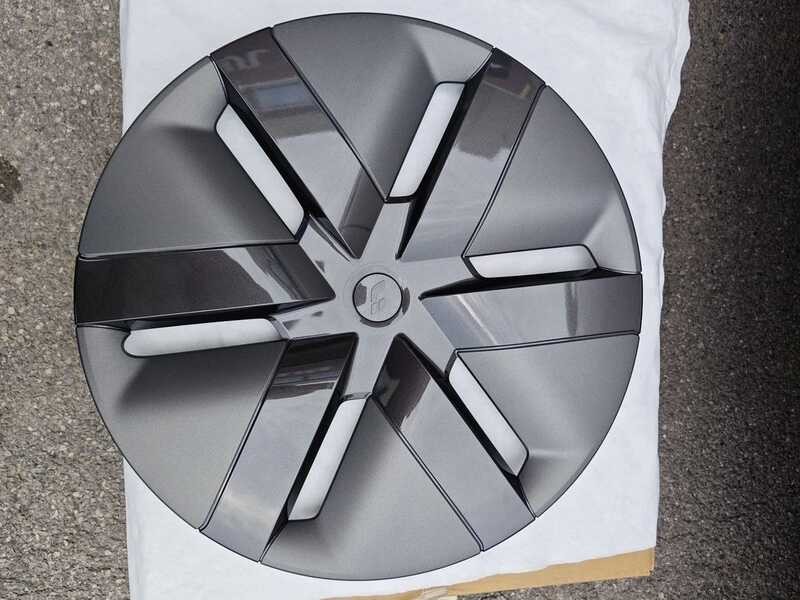 Fits for ideal MEGA front and rear sides of steel, wheel hub covers ...