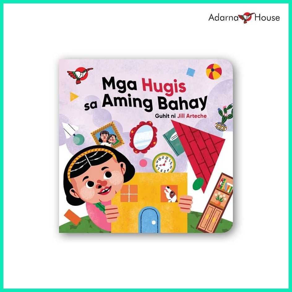 ⭐ Wika 3: Mga Hugis sa Aming Bahay - Board Book Filipino | Shopee ...