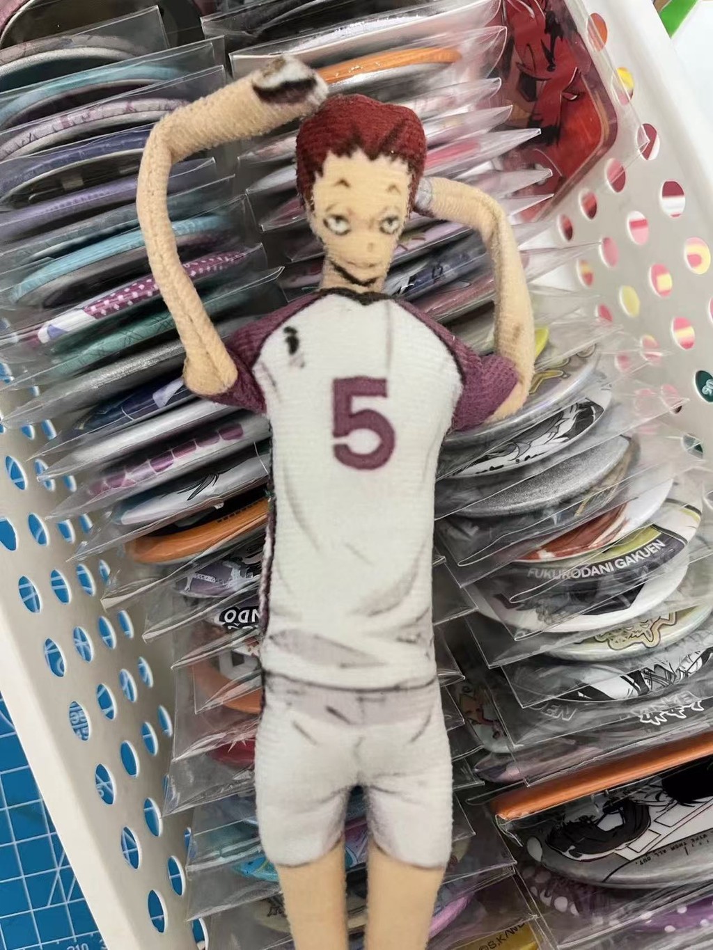 【Fast shipping】haikyuu plushie Doll 2D 15/28cm Anime Merch Abstract Toy ...