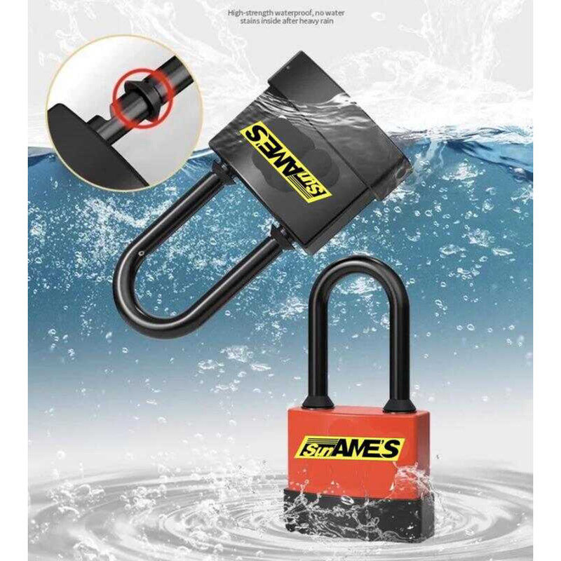 Sunames Color Waterproof Case Of Padlock 497 C4e | Shopee Philippines