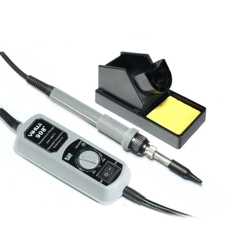 YIHUA 908+ Upgrade 908D LED Digital Soldering Station Mini Portable ...