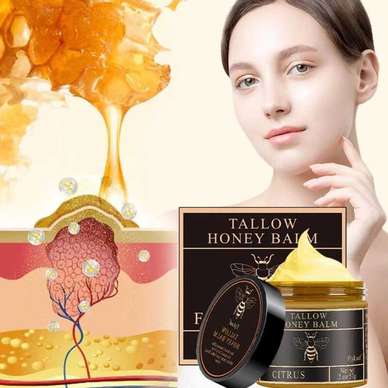 Beef Tallow Cream Remove Dark Spots Melanin Brightening Firming ...