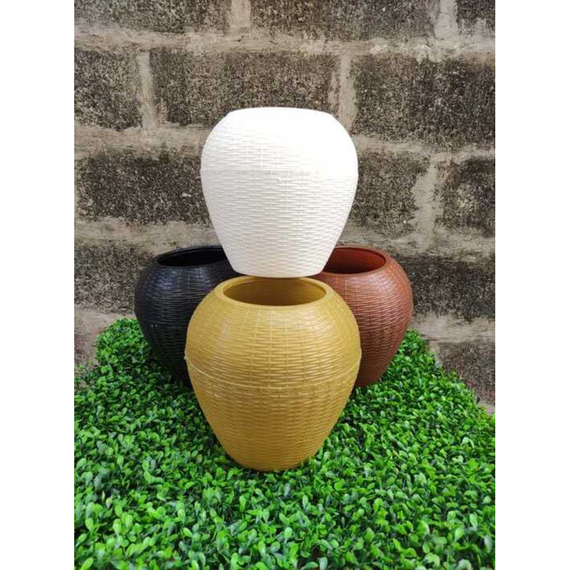 3 Fc9 Banga Gardening Pot (8X8 Inches) Ee3 | Shopee Philippines