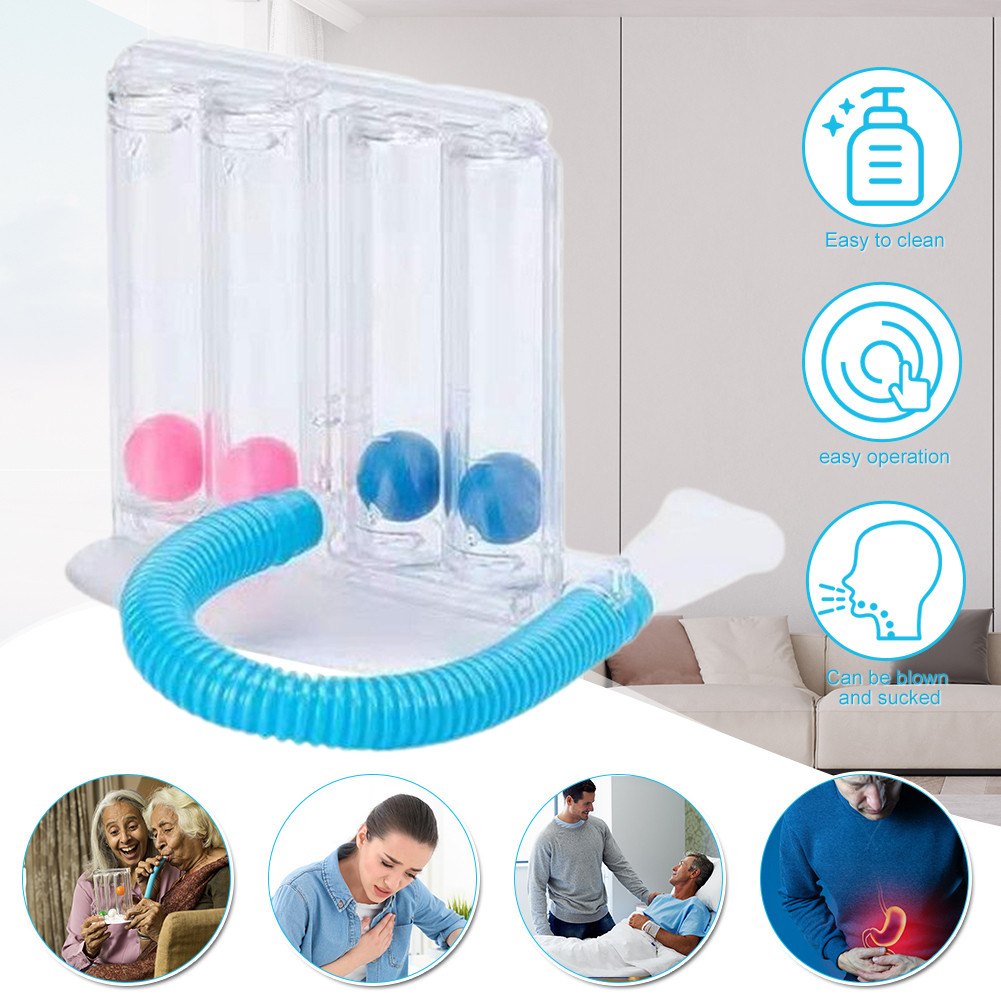 Balls Breathing Natural Boost High-Quality Capacity Exerciser 4 Lung ...
