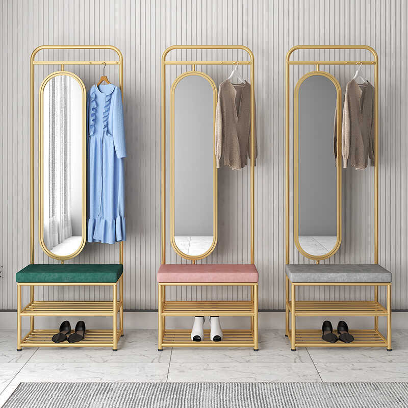 Entrance Italian Corridor New Chinese Style A Long Narrow Table Simple ...